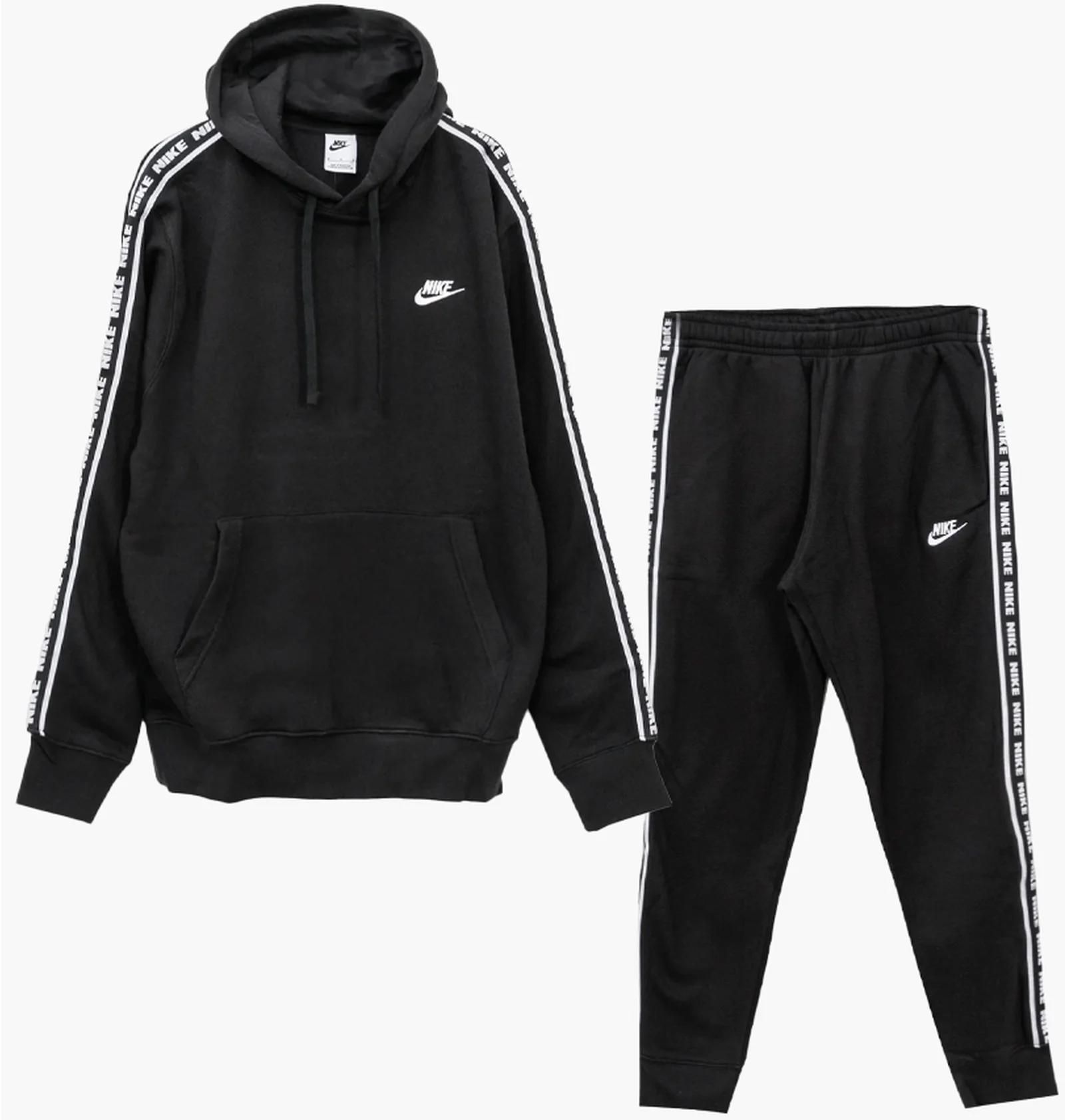 Спортивний костюм чоловічий Nike Club Fleece Gx Hd Track Suit (FB7296 ...